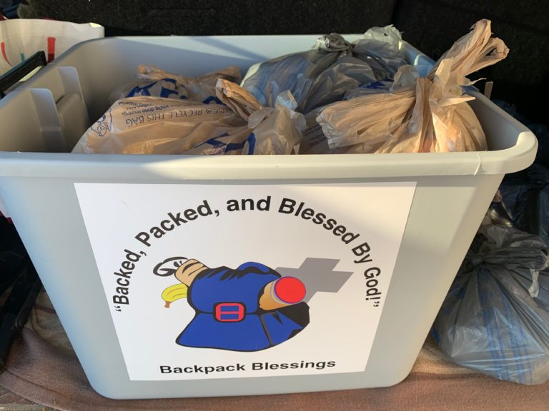 Our Flyer | Backpack Blessings